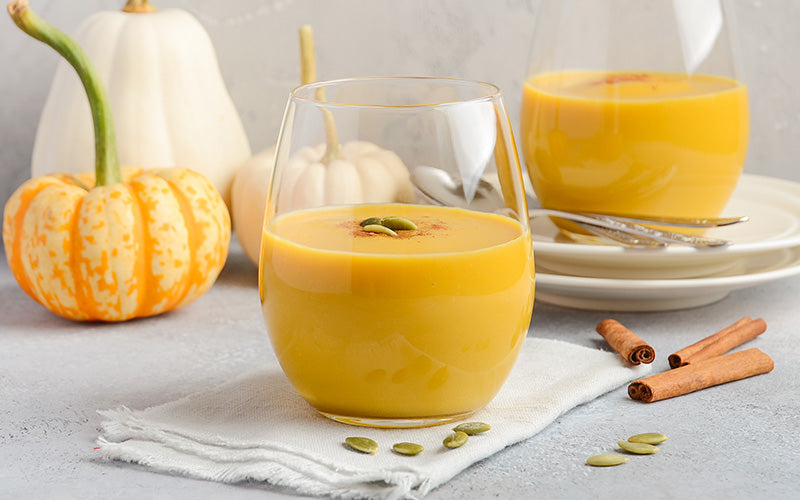 Pumpkin Spice Cashew Milk | Tribest