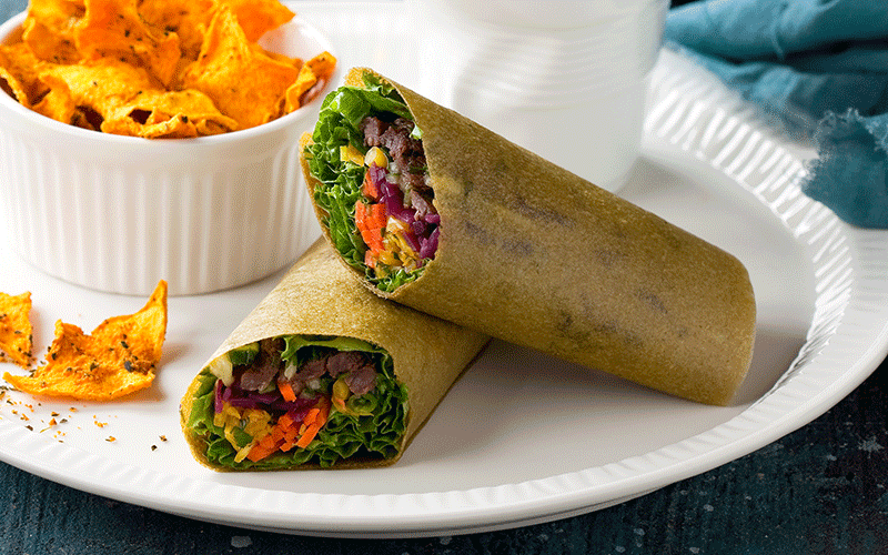 Squash Flax Wraps | Tribest