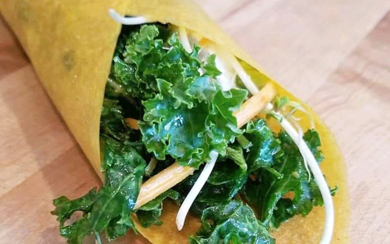 Turmeric Coconut Wraps | Tribest