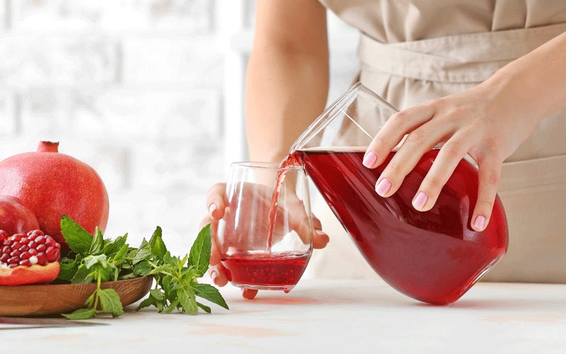 Pomegranate Mix Juice | Tribest