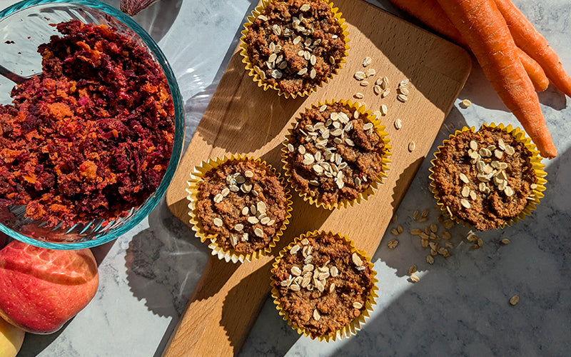 Juice Pulp Muffins | Tribest