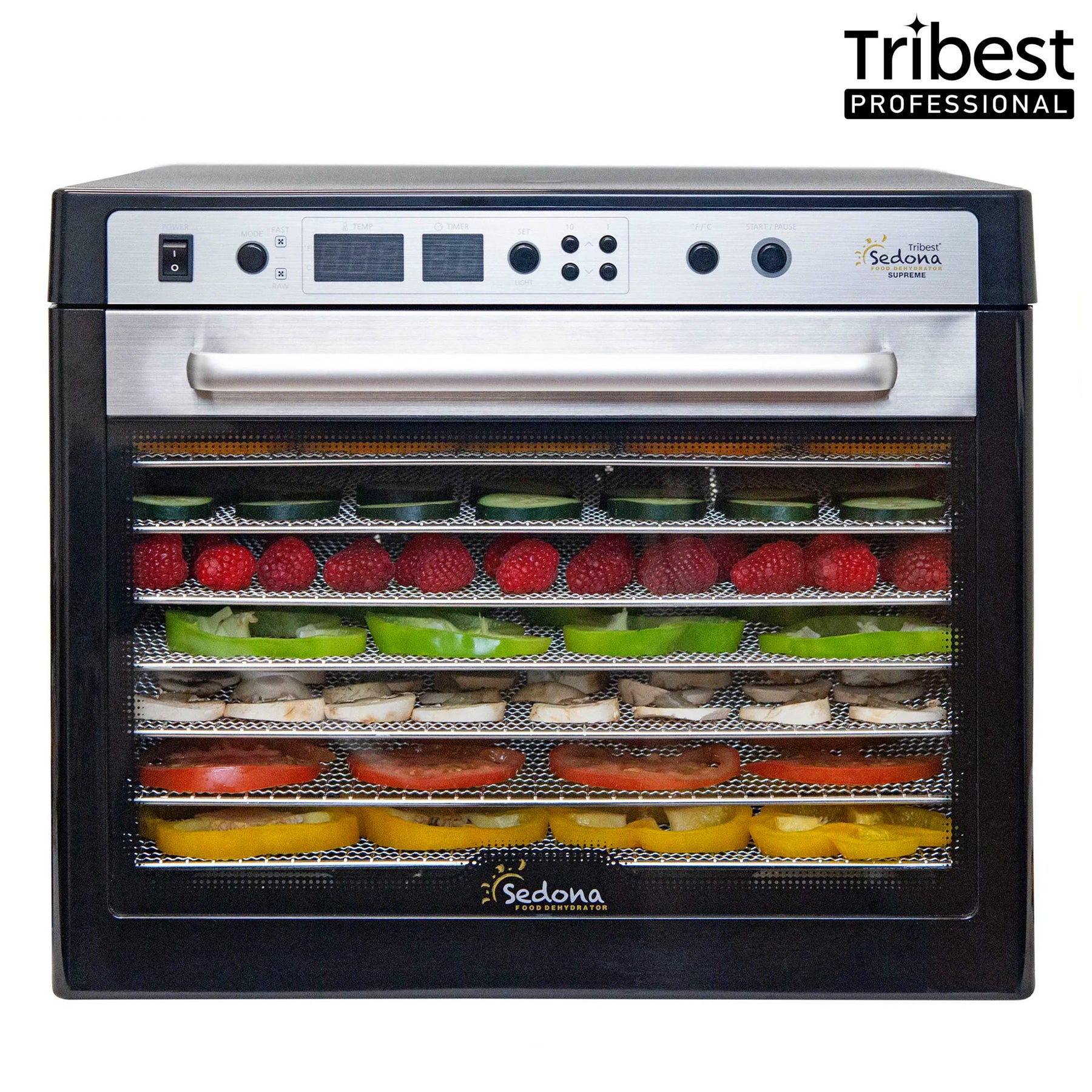 Sedona® Express Food Dehydrator with Stainless Steel Trays