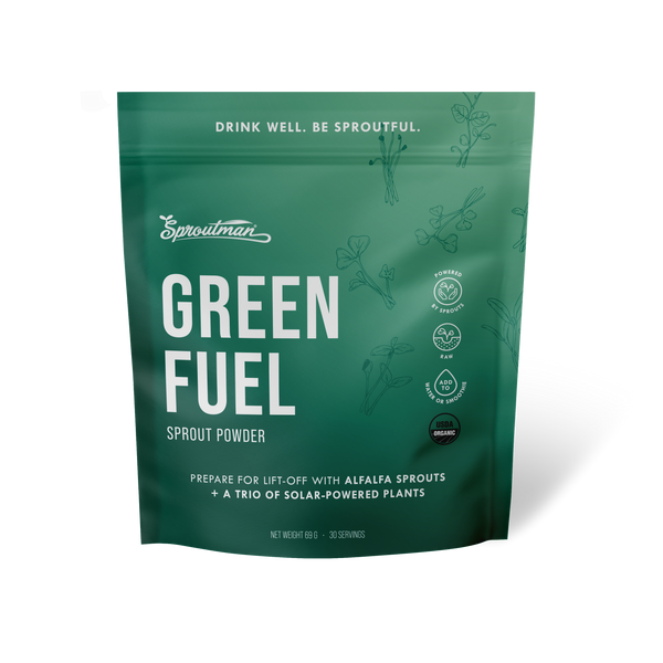 Sproutman® Green Fuel Sprout Powder (30 Servings)