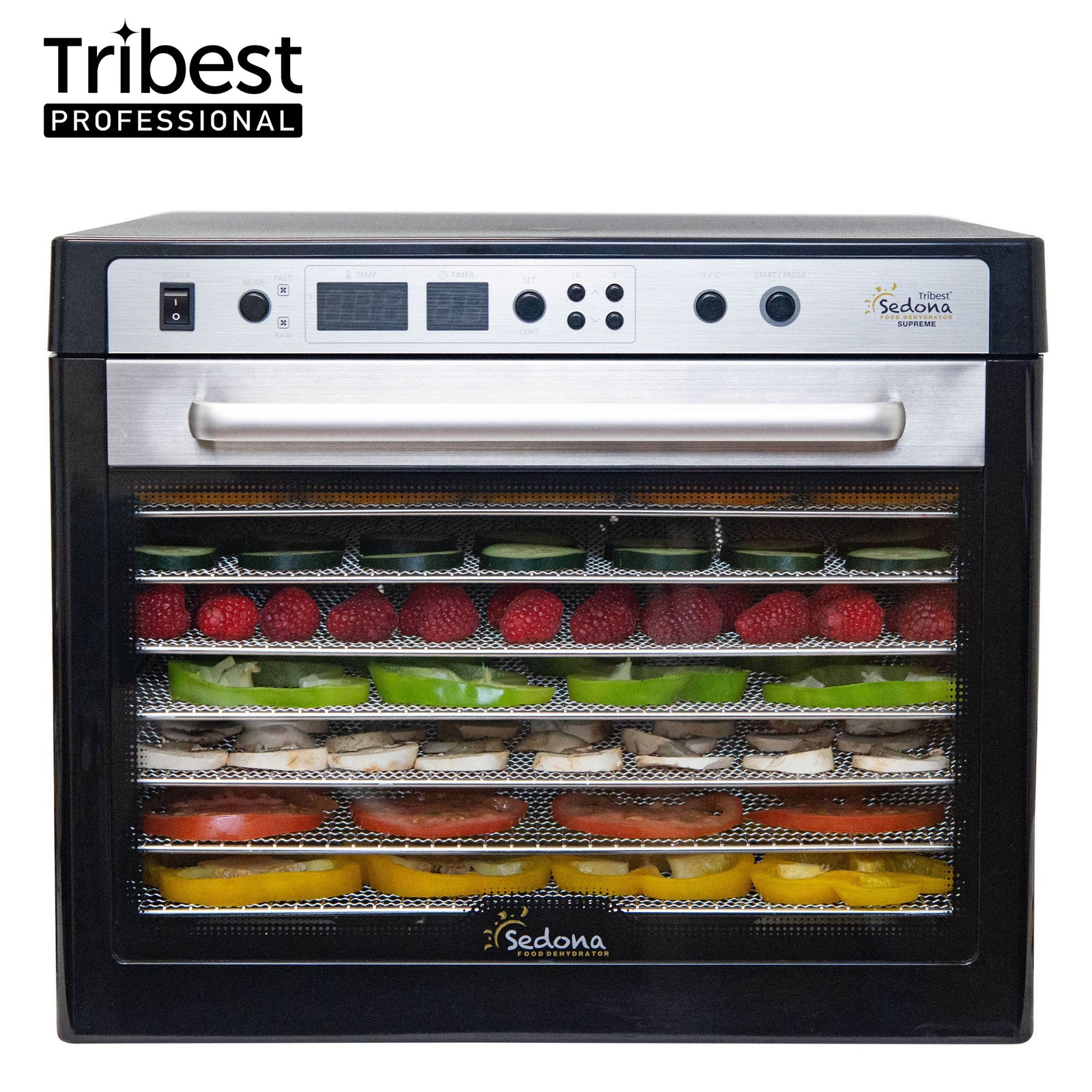 Sedona® Express Food Dehydrator with Stainless Steel Trays